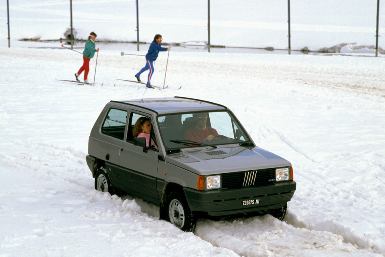 Fiat_Panda_1st_4x4_05154 画像｜フィアット パンダが40年間750万台も愛され続けたワケとは？ 初代〜3代目最新パンダ ...