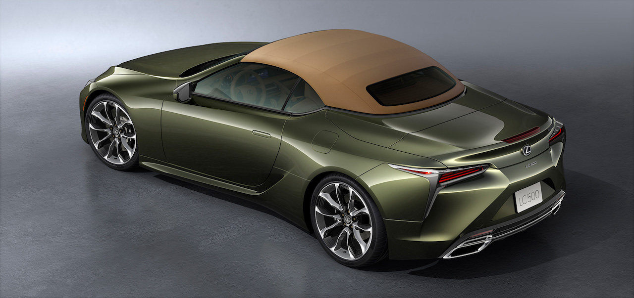Lexus_lc500_Convertible_20200525_16 画像｜2020年夏頃発売予定。レクサスLCコンバーチブルのティザーサイ ...