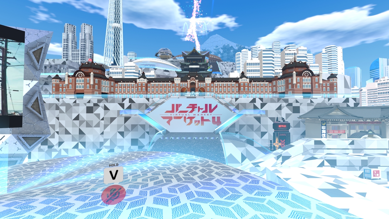 VRChat VIRTUALMARKET Audi e-tron Sportback (8) 画像｜VR空間でアウディの最新モデルを試乗しに ...