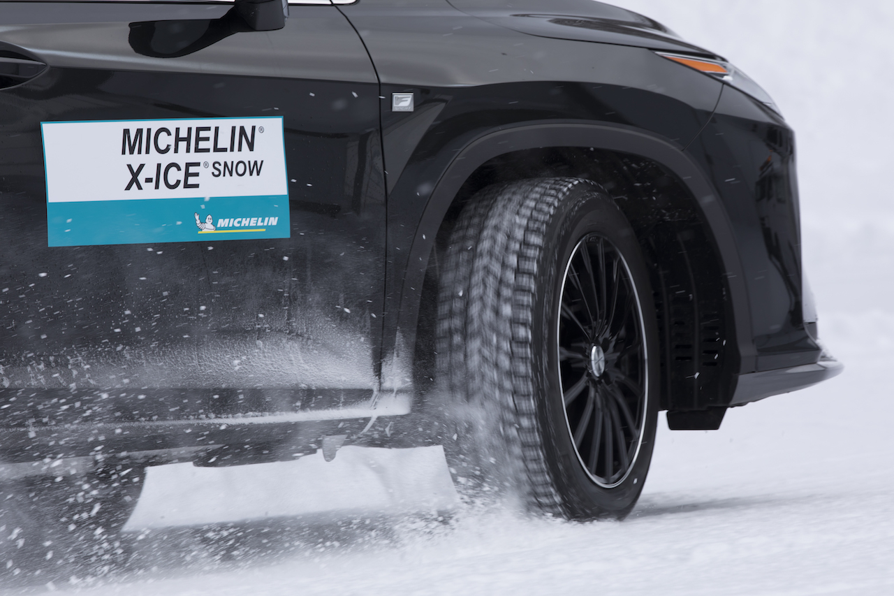 MICHELIN_X-ICE SNOW_20200630_4 画像｜多様で過酷な日本の冬道に対応する、新スタッドレスタイヤ「MICHELIN ...