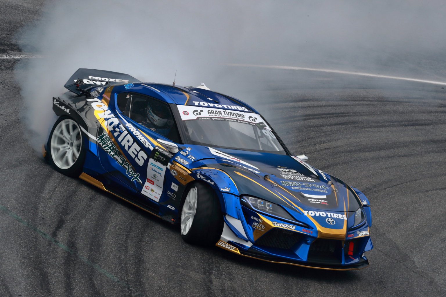 D1_SUPRA_002 画像｜GRスープラ同士のアツい戦い！ D1GPに参戦するGRスープラたち【D1GP 2020】 | clicccar.com