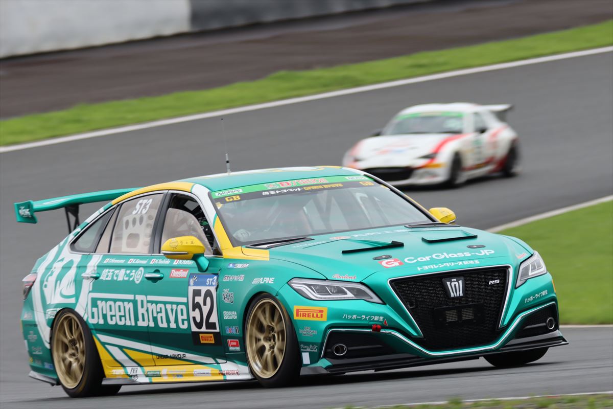 st_crown_006 画像｜スーパー耐久にクラウンが参戦！ 2リッターターボでST-3クラスに挑む【スーパー耐久2020 富士公式テスト ...