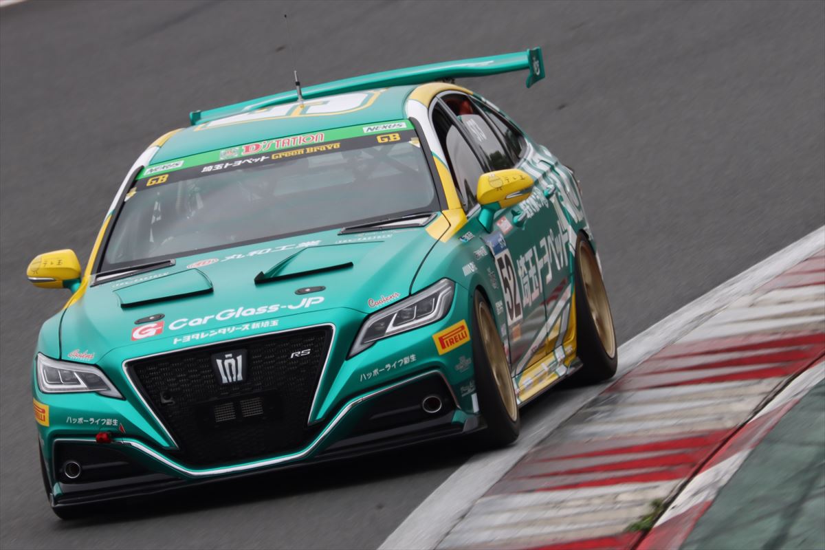 st_crown_007 画像｜スーパー耐久にクラウンが参戦！ 2リッターターボでST-3クラスに挑む【スーパー耐久2020 富士公式テスト ...