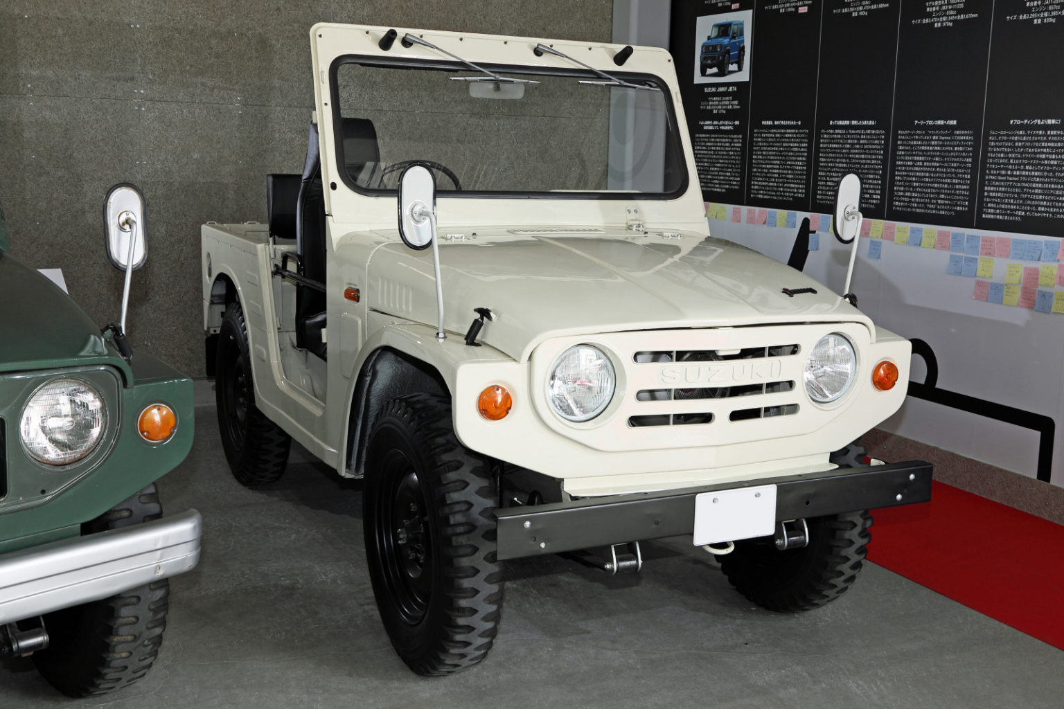 LJ20 画像｜軽自動車で異彩を放つジムニーは、ホープスターを原型にスズキの看板車種へと成長【スズキ100年史・第13回・第3章 その3】 | clicccar.com