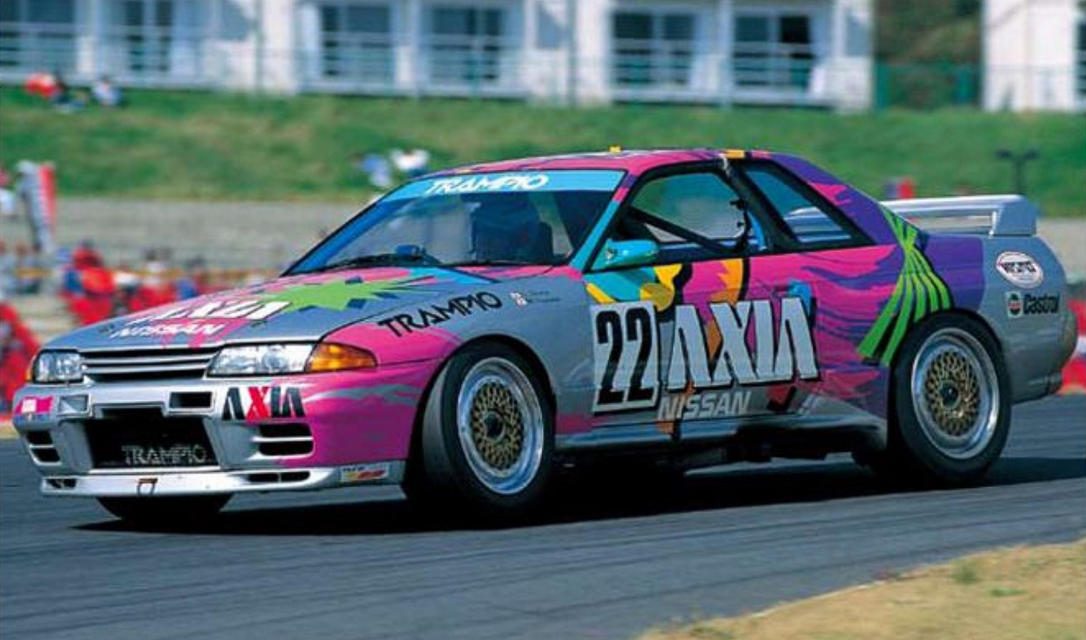 1991_jtc_autopolis_01 画像｜清水和夫が贈る、R32スカイラインGT-R（BNR32）の世界・prologue【Back to the BNR32】 | clicccar.com