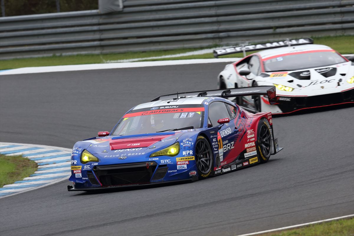 20_S-GT.4_2110 画像｜予選13位からの大逆転！ 第4戦もてぎでLEON PYRAMID AMGがタイヤ無交換で優勝【SUPER ...