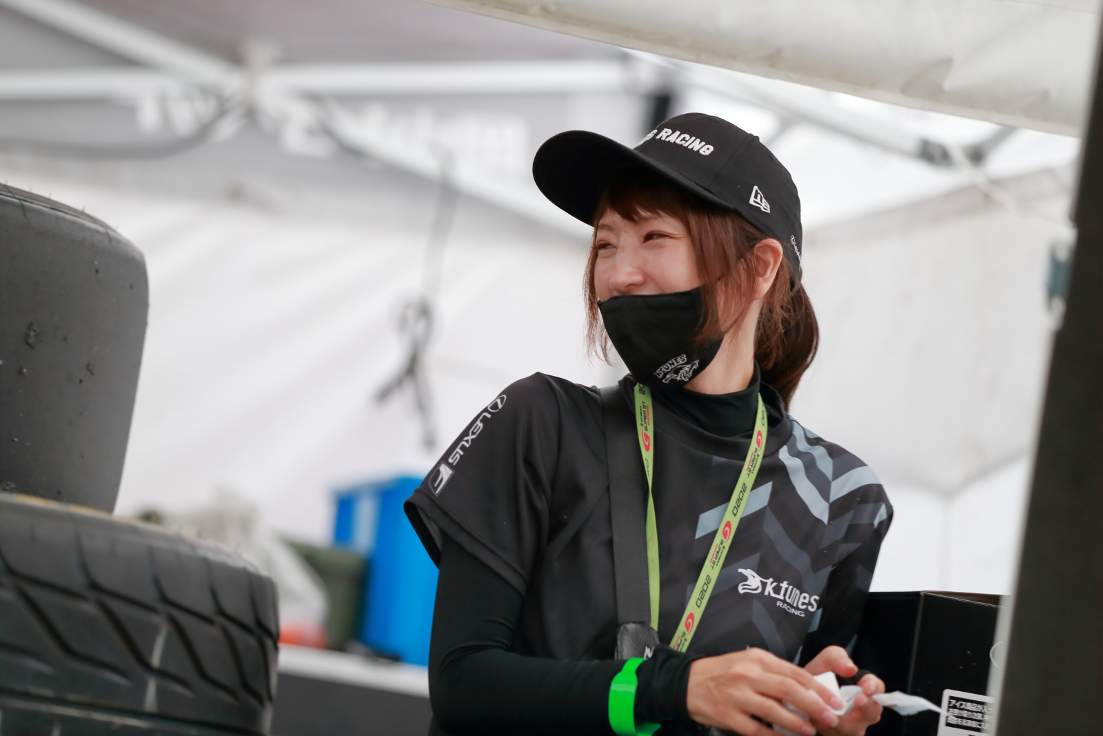 CIRCUITJOSHI_MACHI_008 画像｜【サーキット女子に聞いたモータースポーツの魅力】その14・清瀬まちさん「レースをもっと深く知りたくて」 | clicccar.com