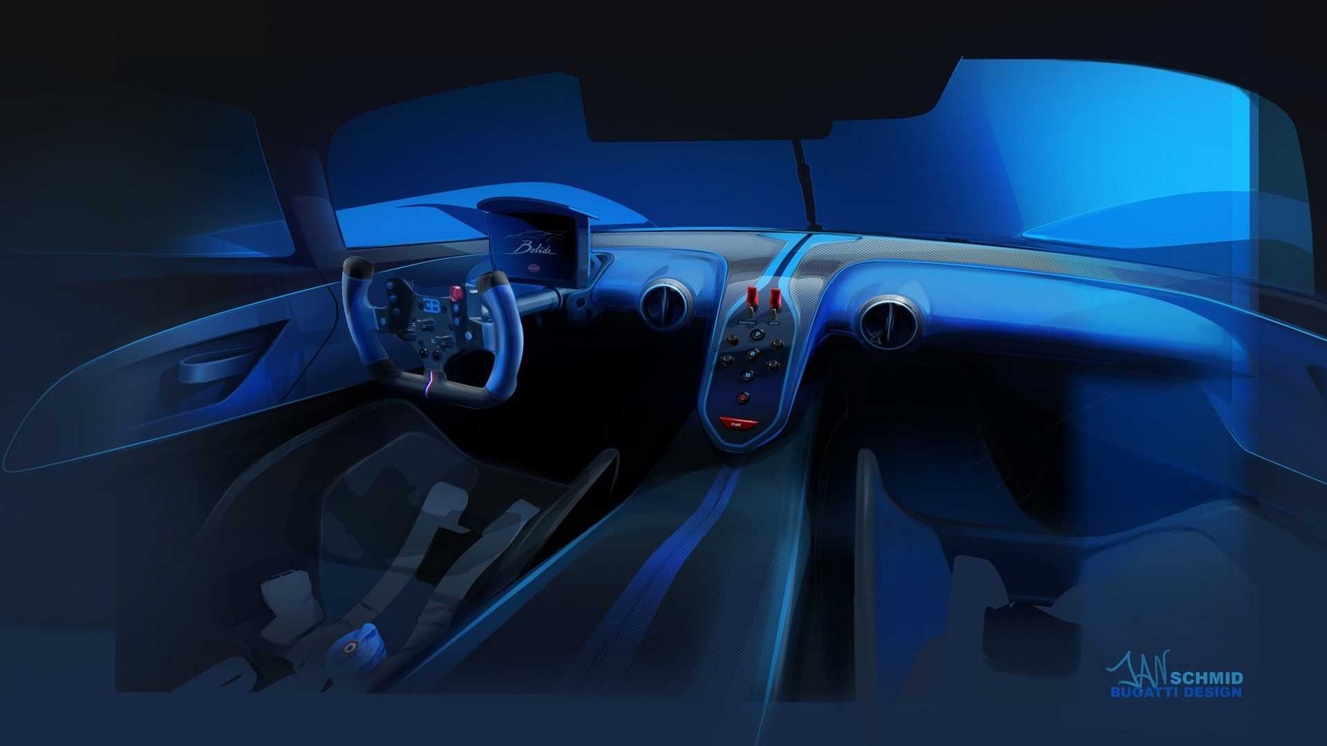 bugatti-bolide-5 画像｜ブガッティ新型ハイパーカーは「Bolide（ボライド＝火玉）」に決定。その驚異の性能とは ...