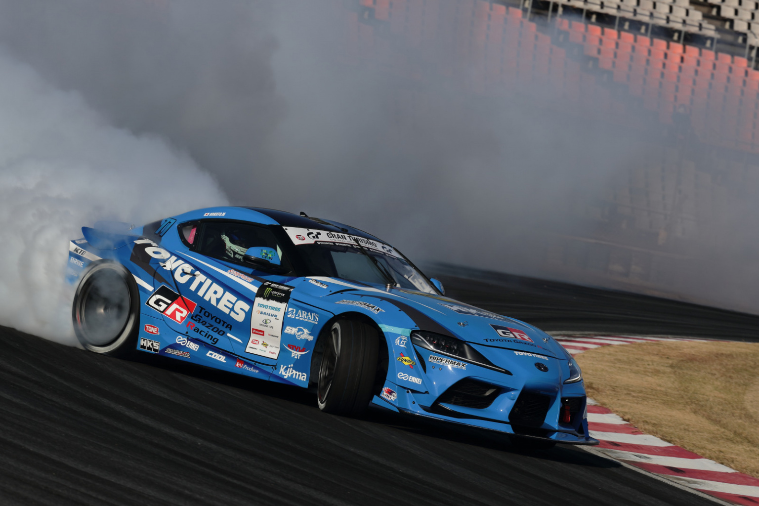 D1GP_Rd5_TOYO_002 画像｜藤野選手が単走2連勝を獲得するも追走で苦しんだTEAM TOYO TIRES DRIFTの第5戦 ...