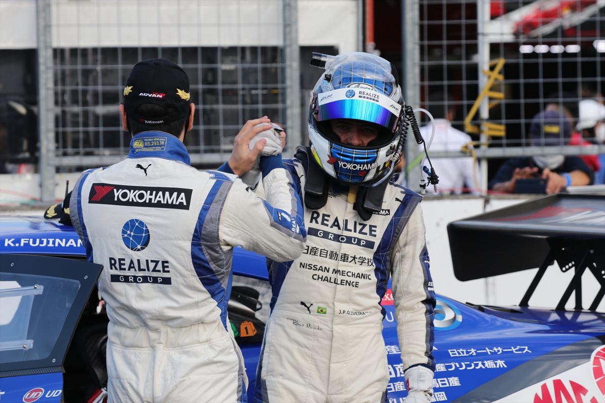 sgt_7_motegi_300_042 画像｜強運と剛腕でリアライズ 日産自動車大学校 GT-Rが今季2勝目【SUPER GT 2020・第 ...