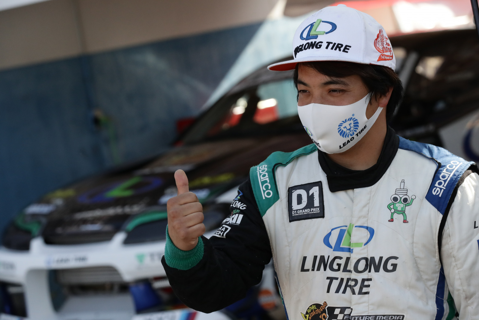 D1GP_Rd6_Ebisu_West_DOSS14 画像｜データと動画をフル活用！ これが現代のドリフト機械審査攻略法だ【D1GP第6戦 ...