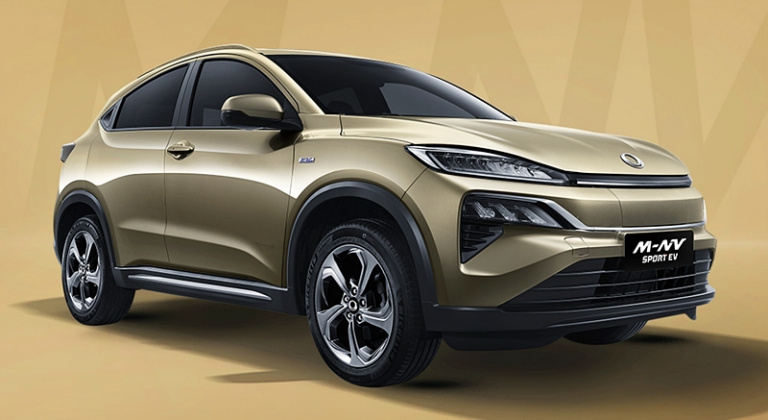 HONDA_M-NV 画像｜ヴェゼルよりスタイリッシュ!? ホンダが新型コンパクトEV「M-NV」を240万円で発売 | clicccar.com