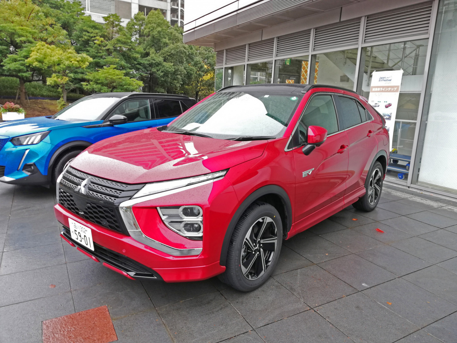 ECLIPSE X PHEV_0004 画像｜速報！ エクリプスクロスPHEVのナンバー付きモデル公道試乗一番乗り 【エクリプスクロスPHEV ...