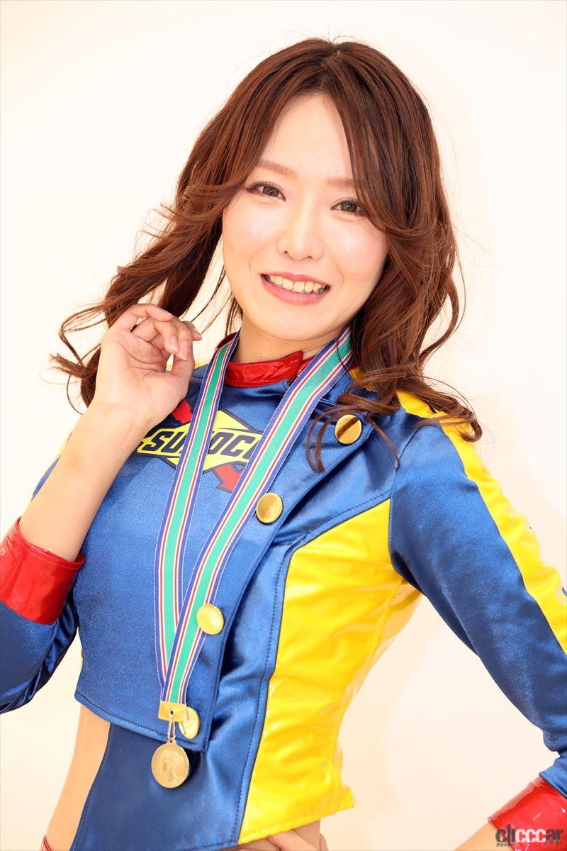 yumarie_06 画像｜遊馬りえ・SUNOCOイメージガール【日本レースクイーン大賞新人部門ファイナリスト紹介】 | clicccar.com