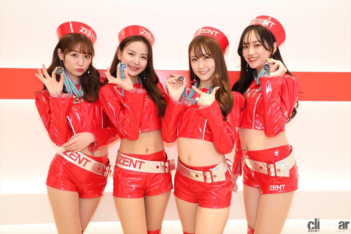 zent_sweeties_006 画像｜パンツルックでも伝統の「あの編み上げ」は健在なZENTsweeties【日本レースクイーン大賞 ...