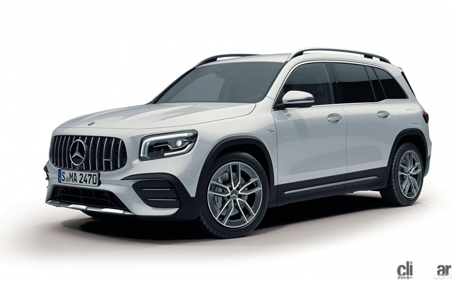 Mercedes_AMG GLB 35 4MATIC_20210115_ 画像｜人気SUVのメルセデス・ベンツ GLCに、プラグイン ...