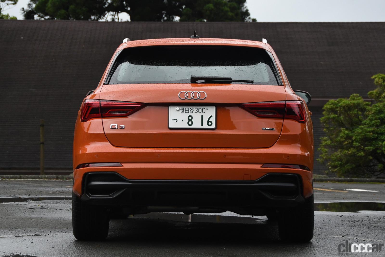 SBQ3_20210001 画像｜輸入コンパクトSUV市場でのシェア拡大をねらう戦略モデル 【アウディQ3＆Q3スポーツバック試乗 ...