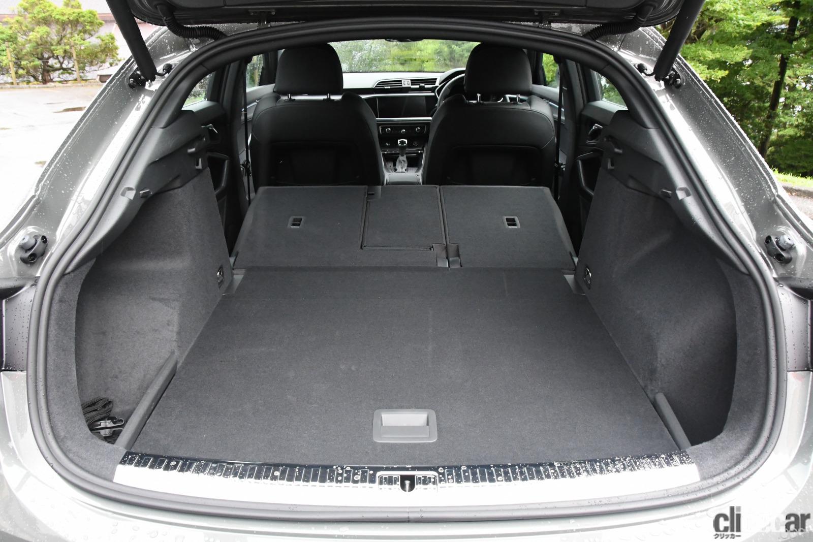 SBQ3_20210009 画像｜輸入コンパクトSUV市場でのシェア拡大をねらう戦略モデル 【アウディQ3＆Q3スポーツバック試乗 ...