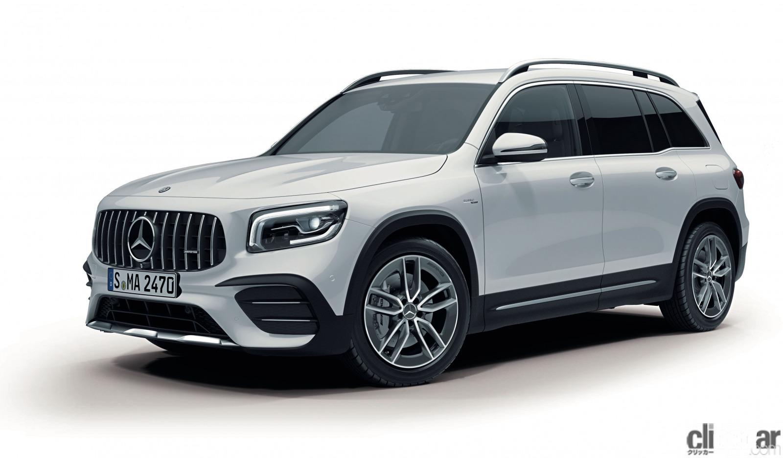 メルセデスAMG 35シリーズ・6番目のモデル「メルセデスAMG GLB 35 4MATIC」が登場 | clicccar.com