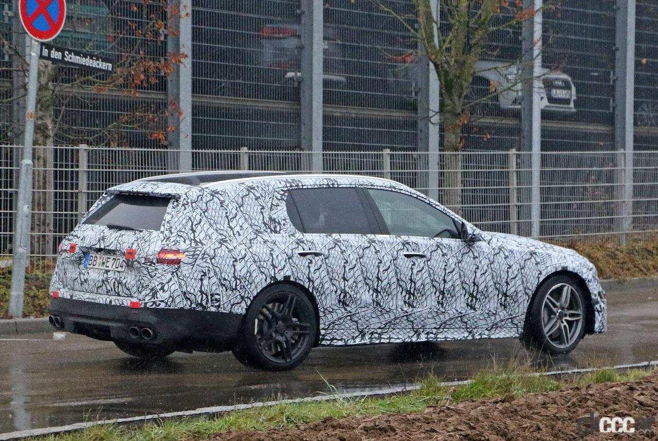 Mercedes AMG C43 - 53 Wagon 13 画像｜今度はマイルドハイブリッドだ！メルセデスAMG C43／53ワゴンを初 ...