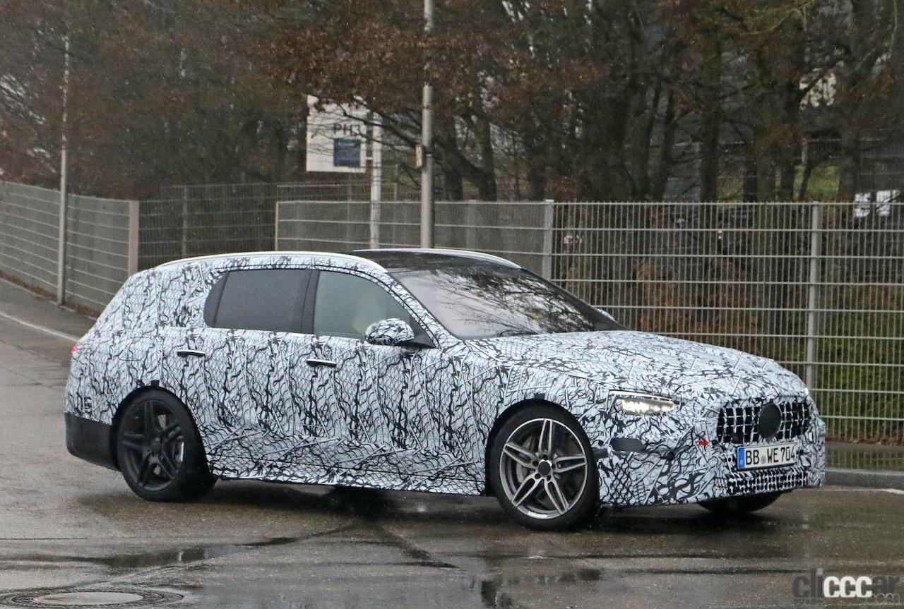 Mercedes AMG C43 - 53 Wagon 7 画像｜今度はマイルドハイブリッドだ！メルセデスAMG C43／53ワゴンを初 ...