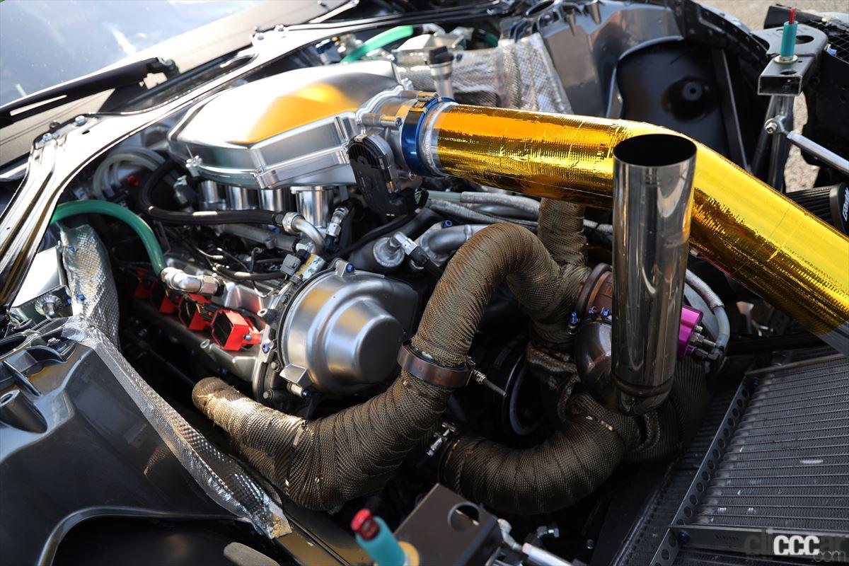 d1_eva_supra004 画像｜EVAレーシング、D1GP初号機GRスープラの大迫力【東京オートサロン2021】 | clicccar.com