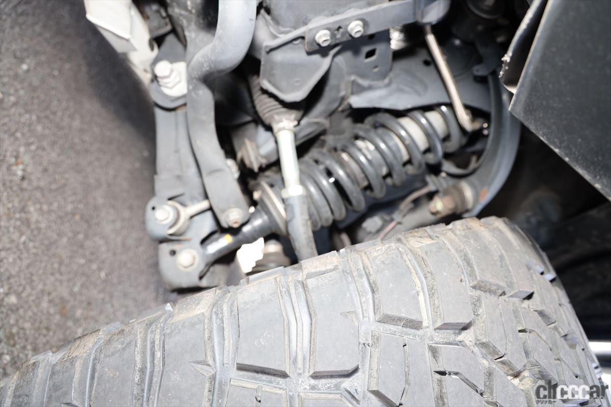 flex_dream_007 画像｜A.R.Bパーツ正規輸入元のflexdreamが作り上げた力強いランクルのデモカー【東京オートサロン ...