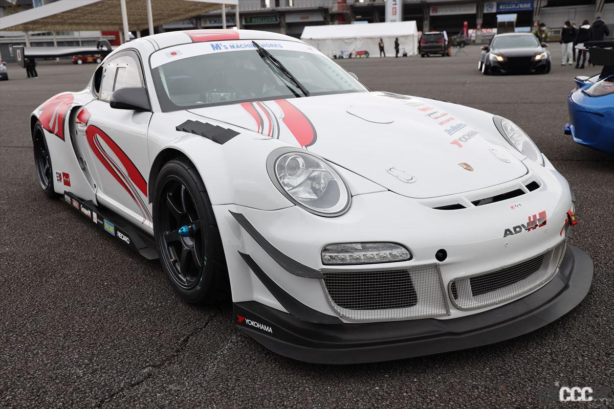 Ms_Machine_Works_002 画像｜タイムアタックマシンを祖に持つM’s Cayman GT3 Street Ver.のエアロ ...