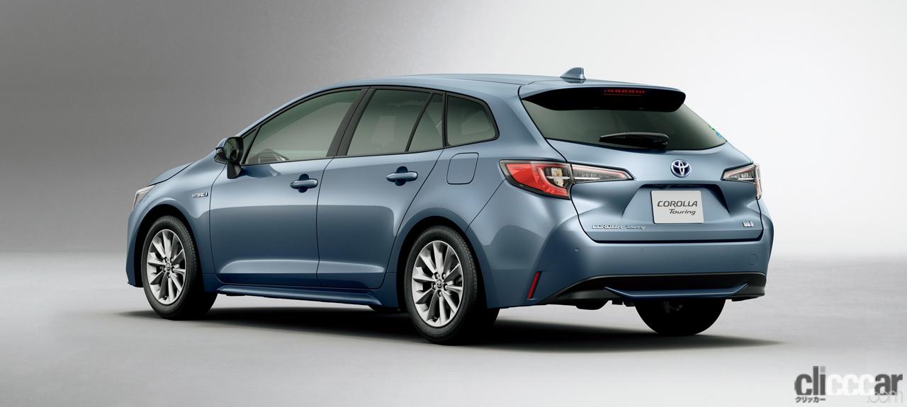 collora touring_001 画像｜トヨタ渾身のワゴン「カローラツーリングGRMN」、いよいよ発売へ！ | clicccar.com