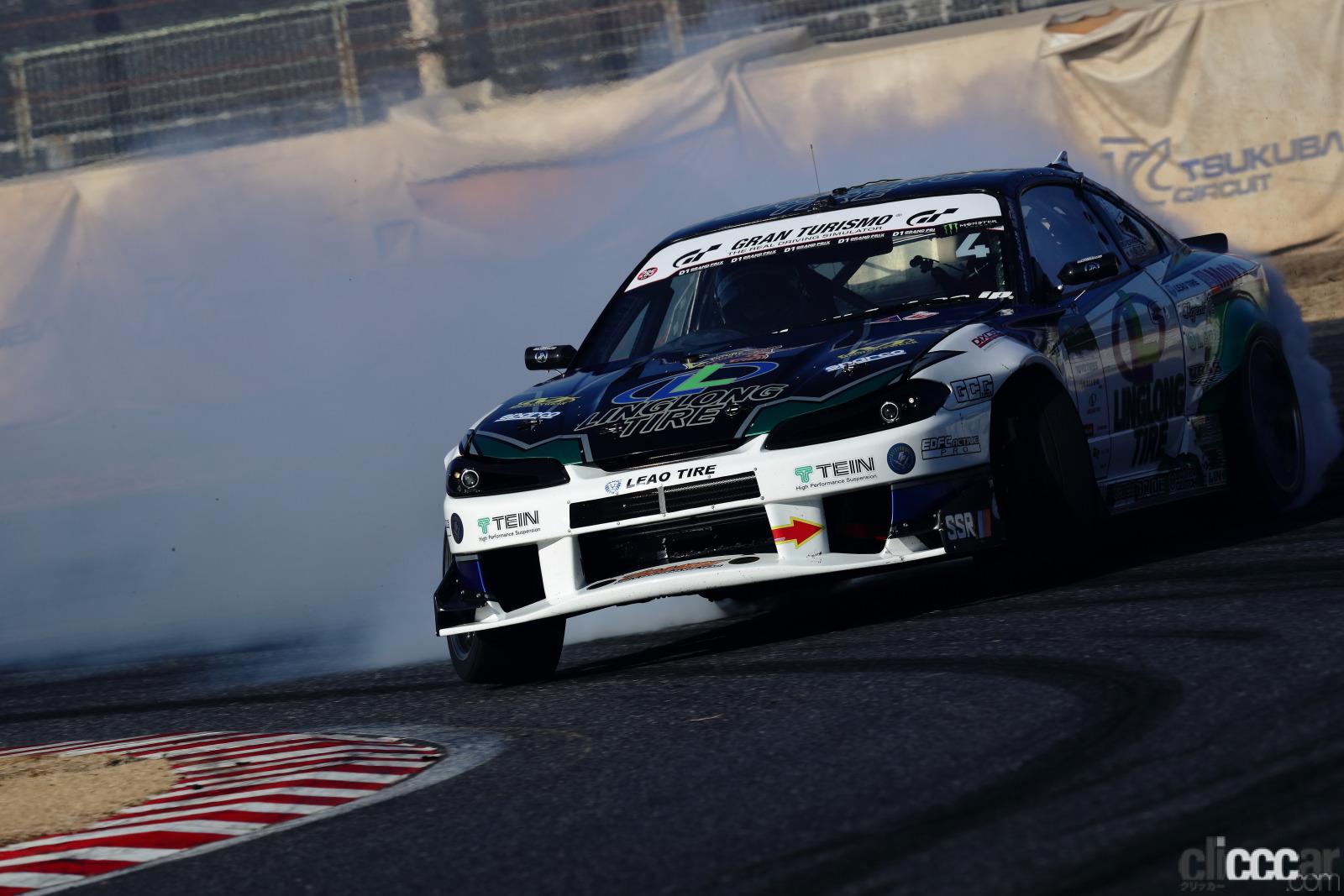 D1GP_Rd7_TSUKUBA_005 画像｜大混乱のD1グランプリ第7戦を中村直樹S15が制す！ シリーズチャンピオンの行方は？【D1GP ...
