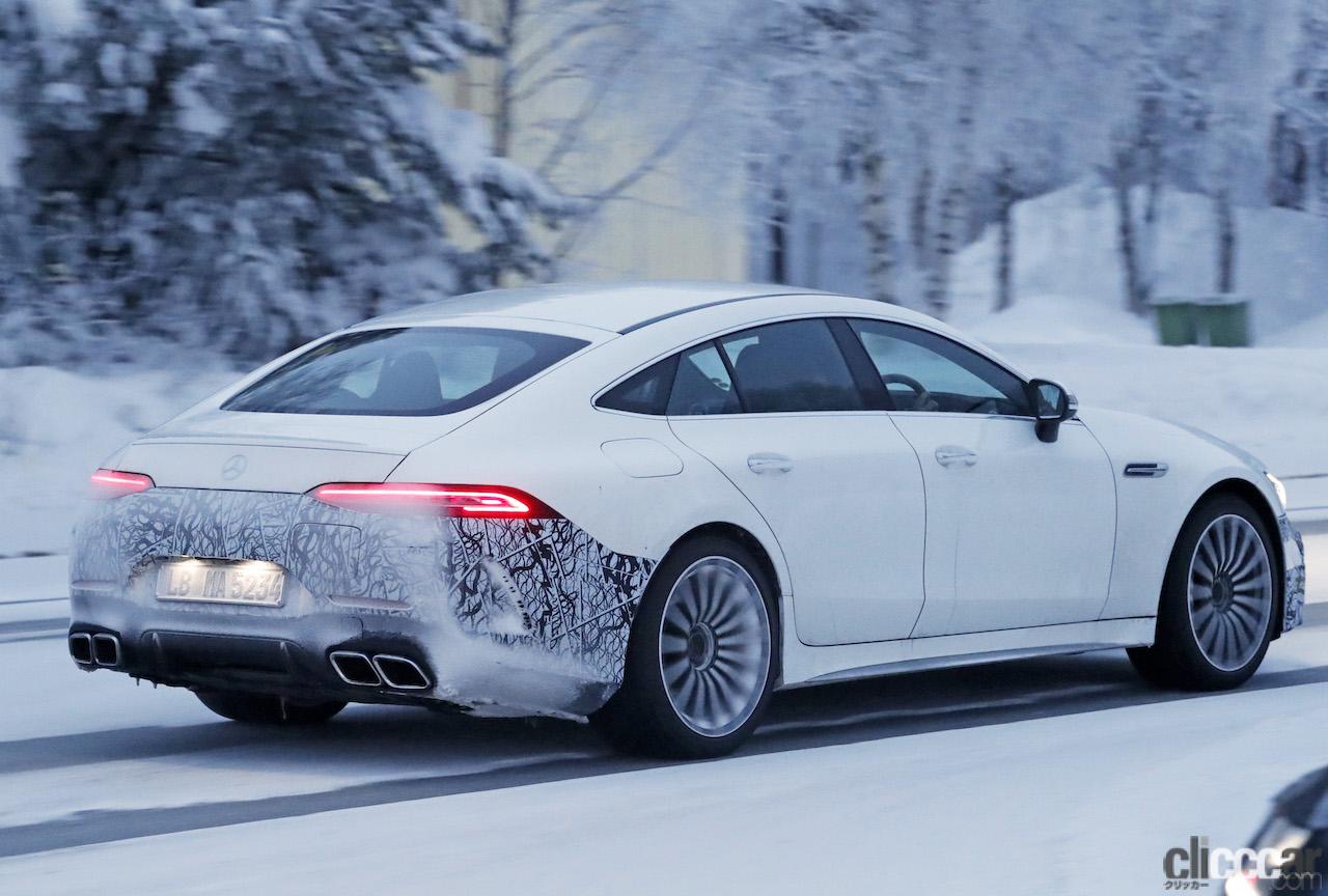 Mercedes AMG GT 73e 10 画像｜805馬力のメルセデス「AMG GT 73e」市販型、市場で最速の4ドアクーペになる ...