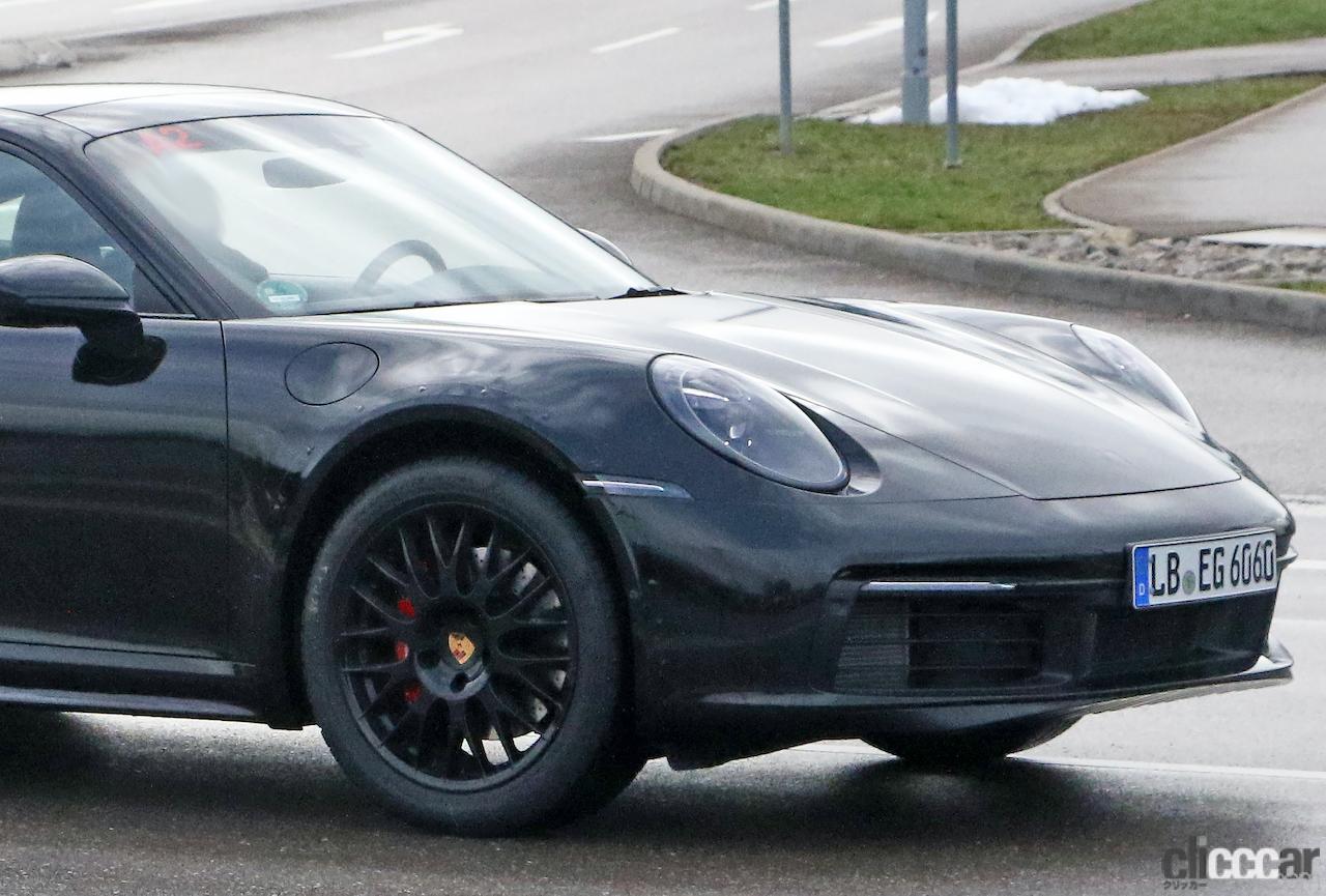 Porsche 911 Safari mule 11 画像｜謎のポルシェ911、全地形対応レベルの「サファリ」新型か？最新プロトタイプが変化 ...