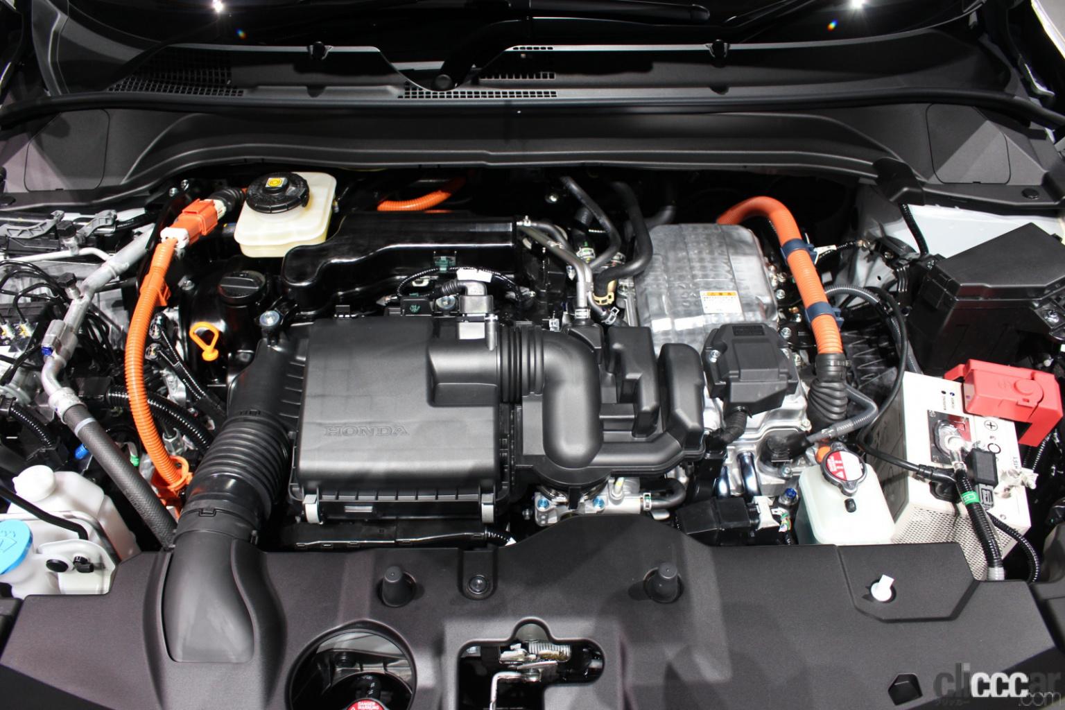 HONDA_VEZEL_20210217_13 画像｜新型ホンダ・ヴェゼルは1.5Lガソリンとハイブリッドの「e:HEV（イー エイチ イー ...