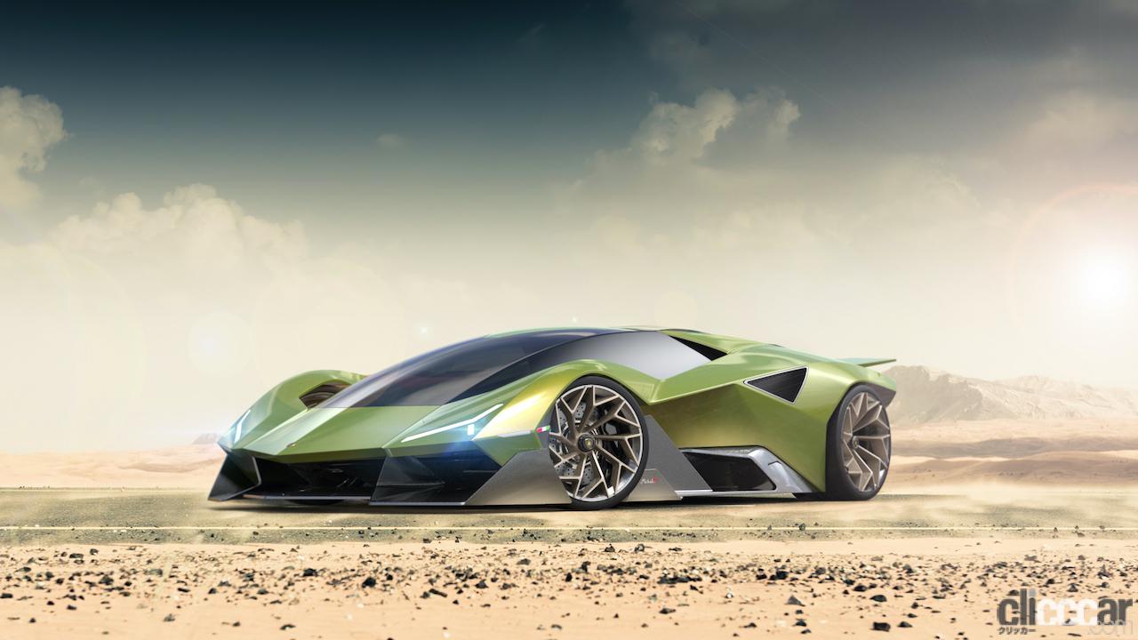 Lamborghini-Matador-Design-Study-16 画像｜その名は「とどめを刺す闘牛士」、ランボルギーニ次世代ハイパーカー ...