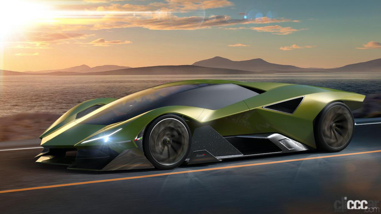Lamborghini-Matador-Design-Study-18 画像｜その名は「とどめを刺す闘牛士」、ランボルギーニ次世代ハイパーカー ...