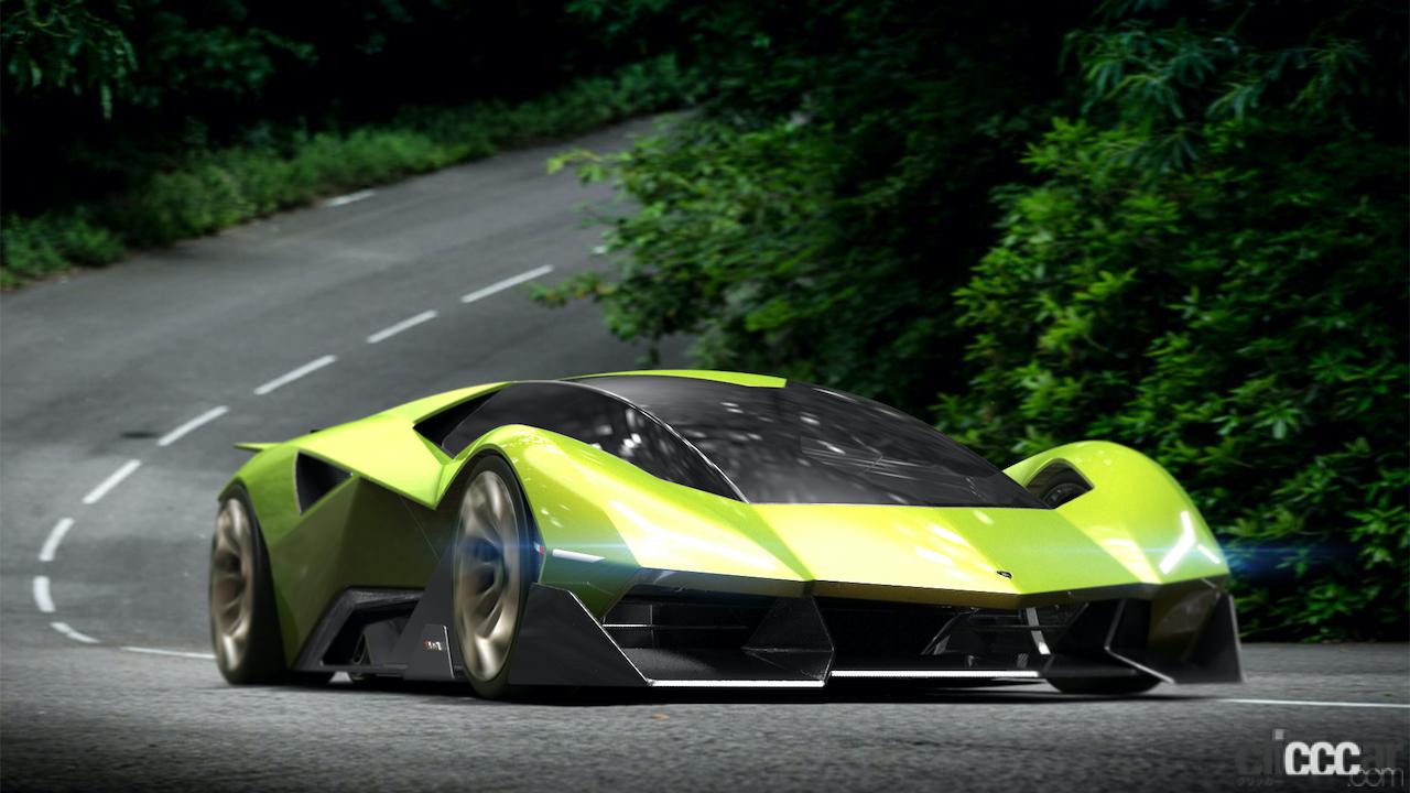 Lamborghini-Matador-Design-Study-21 画像｜その名は「とどめを刺す闘牛士」、ランボルギーニ次世代ハイパーカー ...