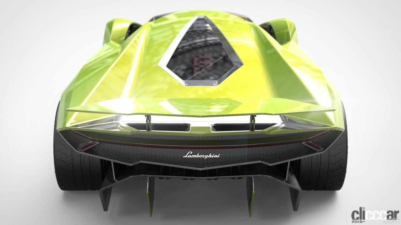 Lamborghini-Matador-Design-Study-34 画像｜その名は「とどめを刺す闘牛士」、ランボルギーニ次世代ハイパーカー ...
