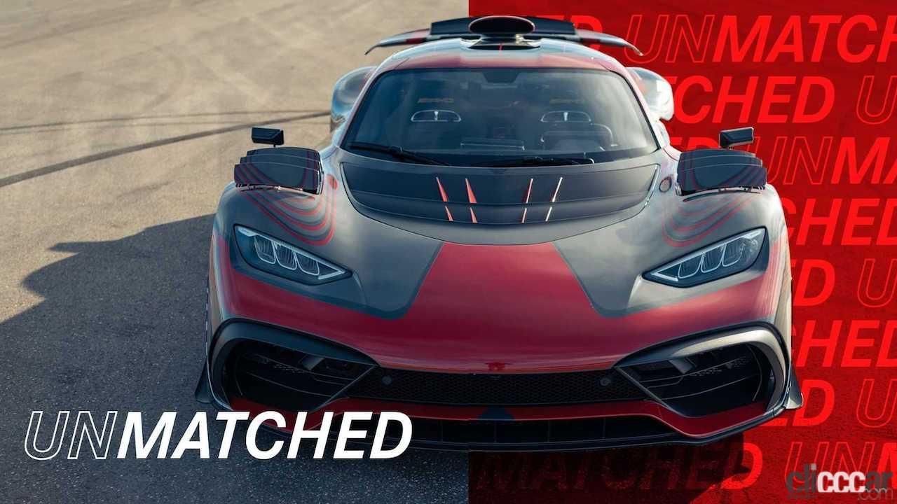 mercedes-amg-one 画像｜最高出力は1200馬力!? F1エンジンを搭載するメルセデス初のハイパーカー「AMG ONE」が公式 ...