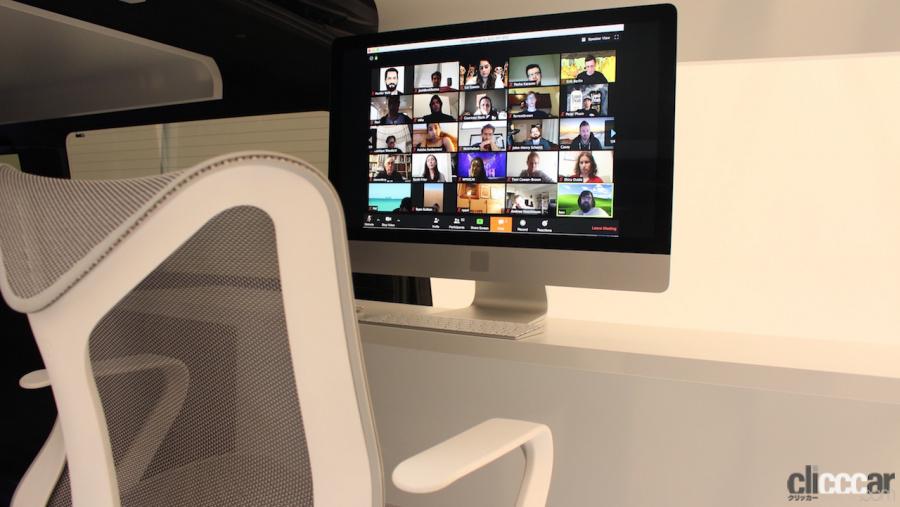 アウトドアもリモートワークもスマートにこなせる「NV350 CARAVAN OFFICE POD CONCEPT」【バーチャルオートサロン ...