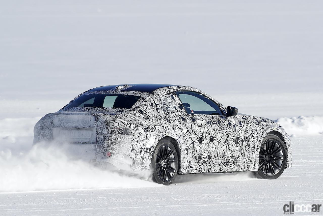 BMW M2 Ice 13 画像｜BMW M2次期型、AWDオプションに最大420馬力超えだ！ | clicccar.com