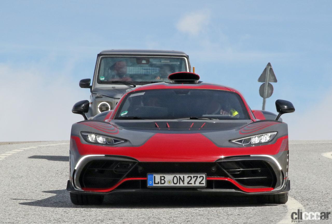 Mercedes AMG One 33 画像｜メルセデスAMG ONE市販型は1200馬力!? 6月デビューへ全開 | clicccar.com