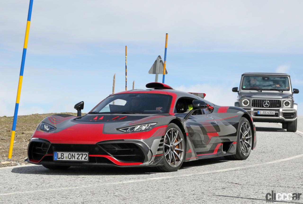 Mercedes AMG One 34 画像｜メルセデスAMG ONE市販型は1200馬力!? 6月デビューへ全開 | clicccar.com