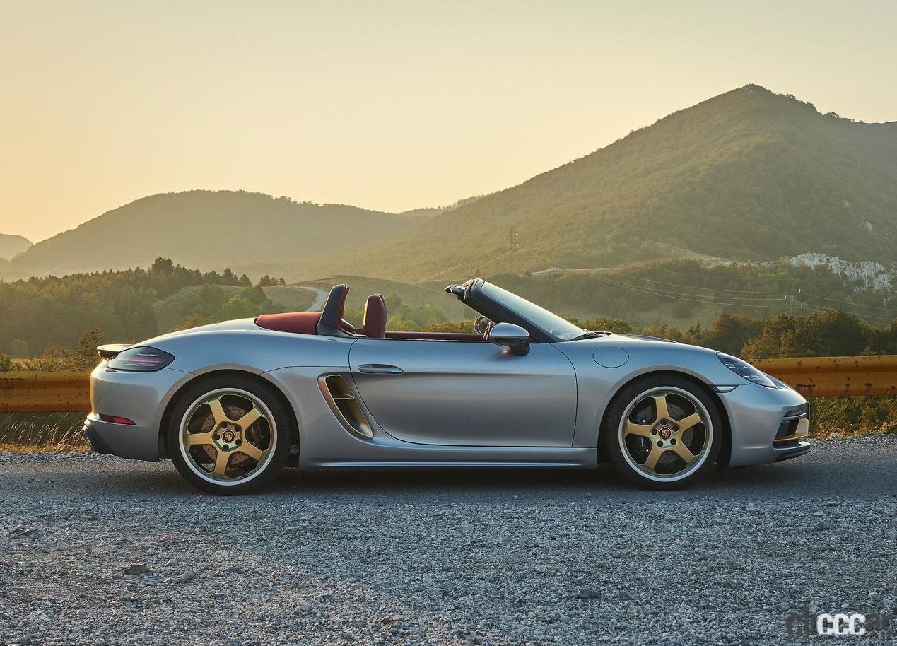 Porsche-Boxster_25_Years_Edition-2021-1280-14 画像｜ポルシェ ボクスターついにEV化へ！ 公開 ...