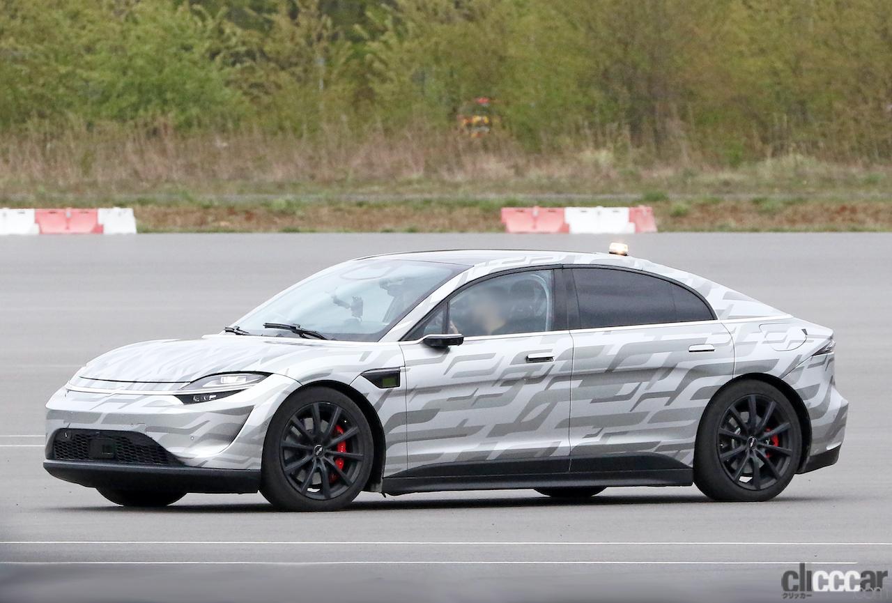 Sony Vision S 7 画像｜ソニー「VISION-S」量産化する!? 開発テストは続行中！ | clicccar.com