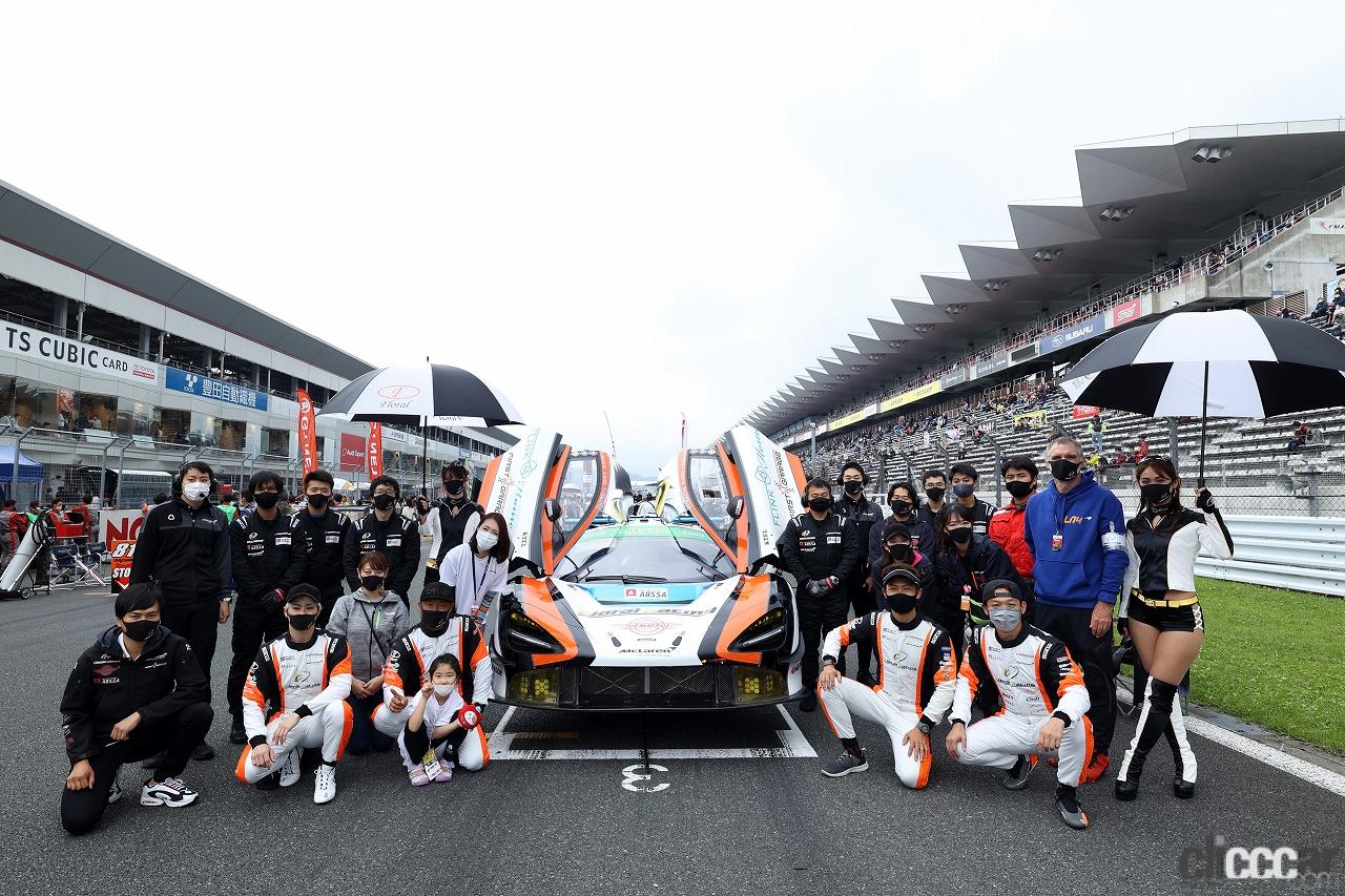 YujiIde_stai_rd3_fuji24h_orihara_12 画像｜スーパー耐久・富士24時間レースの井出有治＆マクラーレンGT3を ...