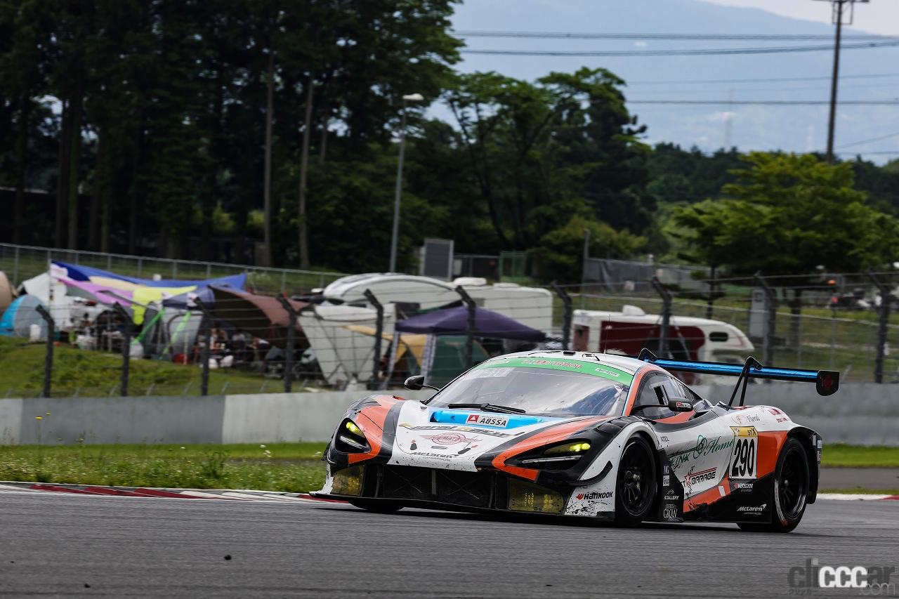YujiIde_stai_rd3_fuji24h_orihara_21 画像｜スーパー耐久・富士24時間レースの井出有治＆マクラーレンGT3を ...