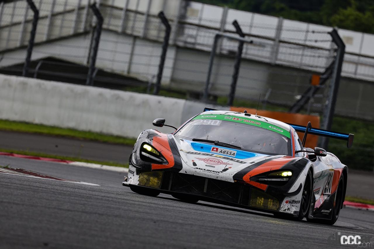 YujiIde_stai_rd3_fuji24h_orihara_12 画像｜スーパー耐久・富士24時間レースの井出有治＆マクラーレンGT3を ...