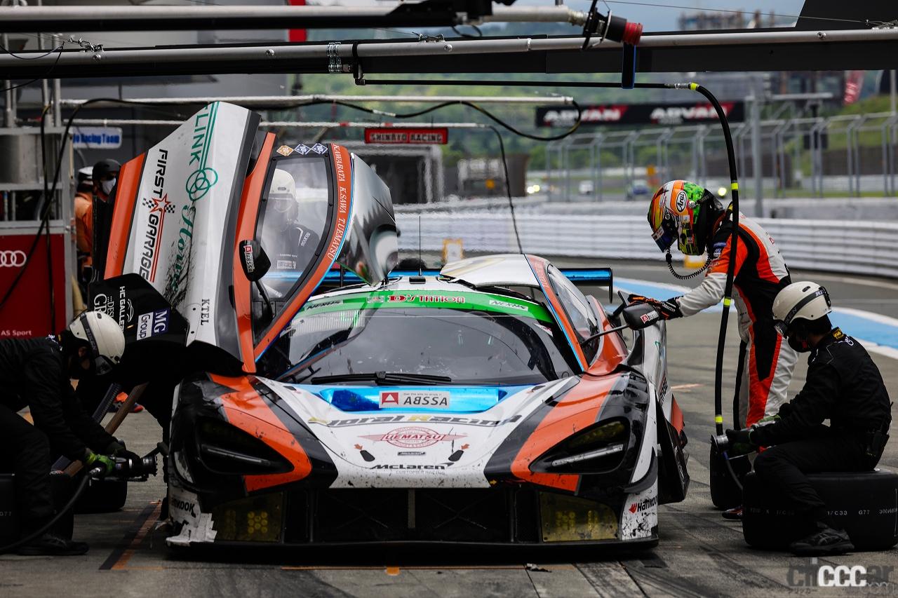 YujiIde_stai_rd3_fuji24h_orihara_12 画像｜スーパー耐久・富士24時間レースの井出有治＆マクラーレンGT3を ...