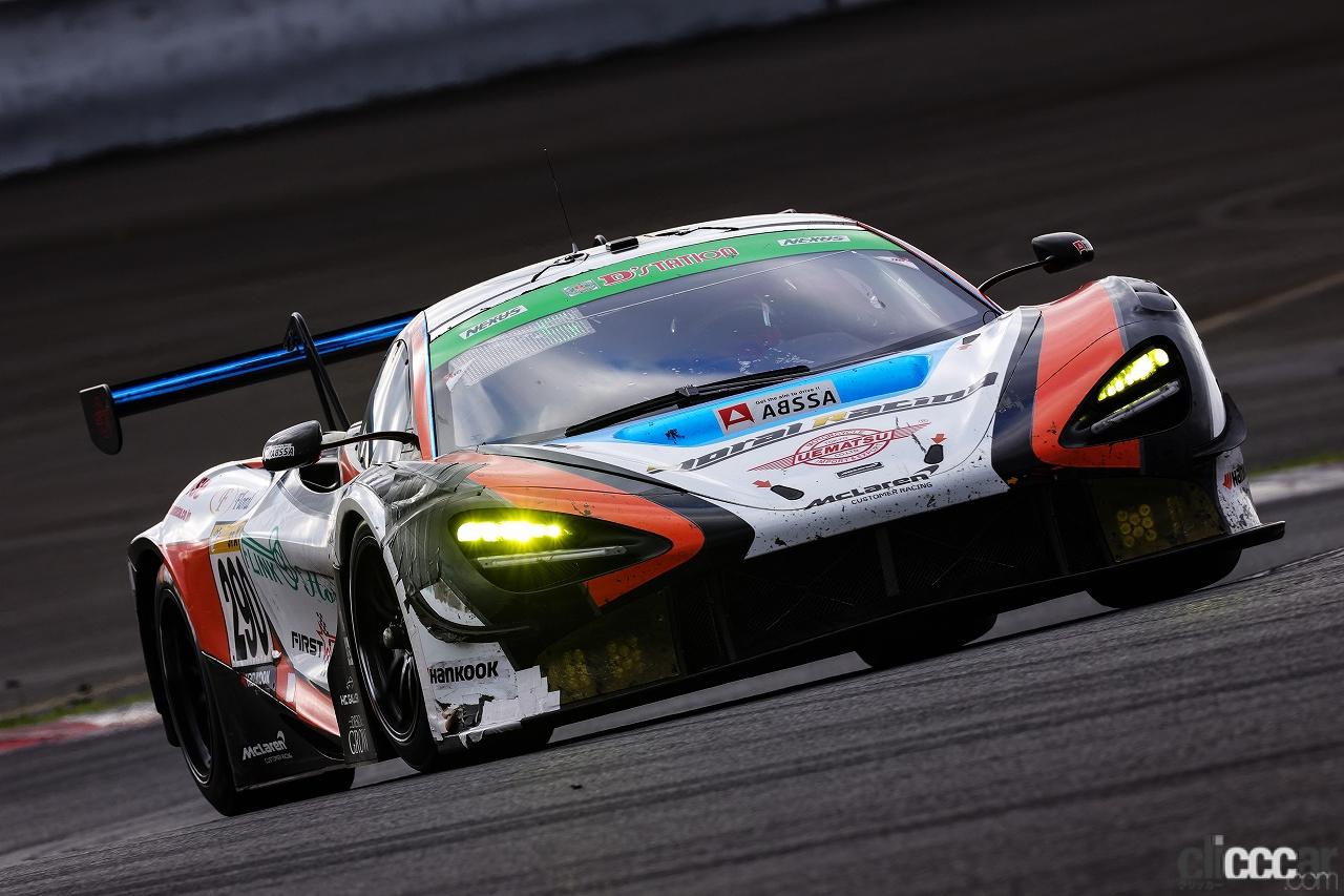 YujiIde_stai_rd3_fuji24h_orihara_12 画像｜スーパー耐久・富士24時間レースの井出有治＆マクラーレンGT3を ...