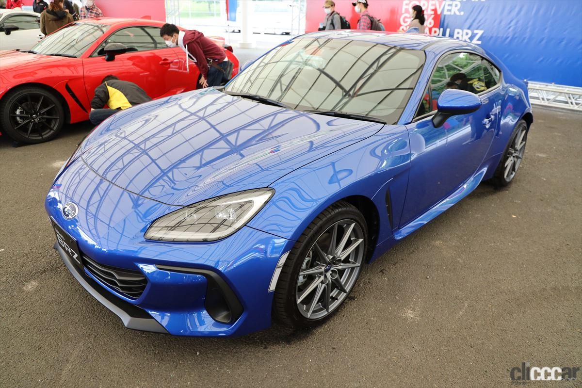 86style_017 画像｜GR86と新型BRZの謎と秘密がトークショーで明らかになった！【FUJI 86 STYLE with BRZ ...